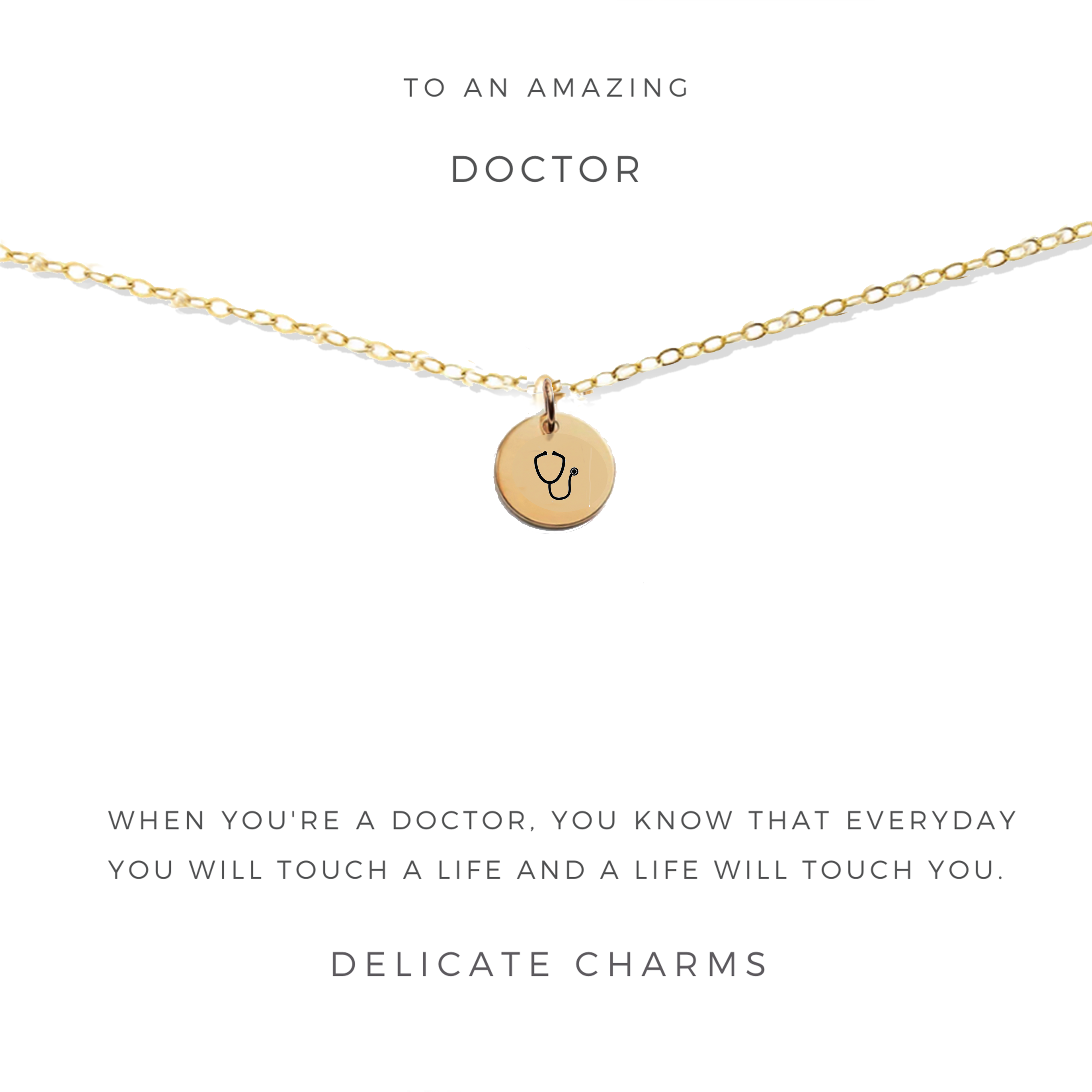 Delicate Disc Charms | Delicate Charms – Delicate Charms
