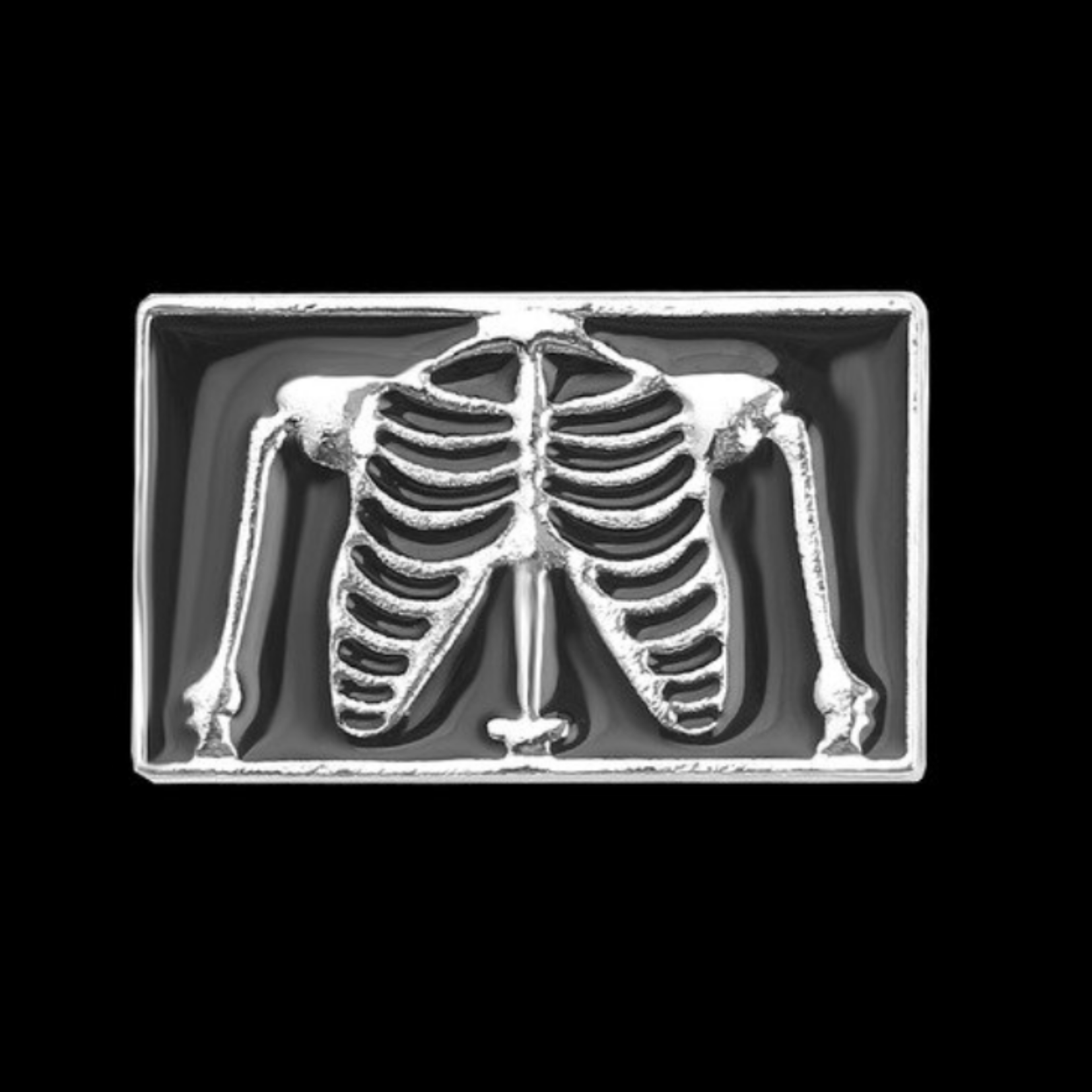 Radiologist at work X-ray Enamel Lapel Pin – Delicate Charms