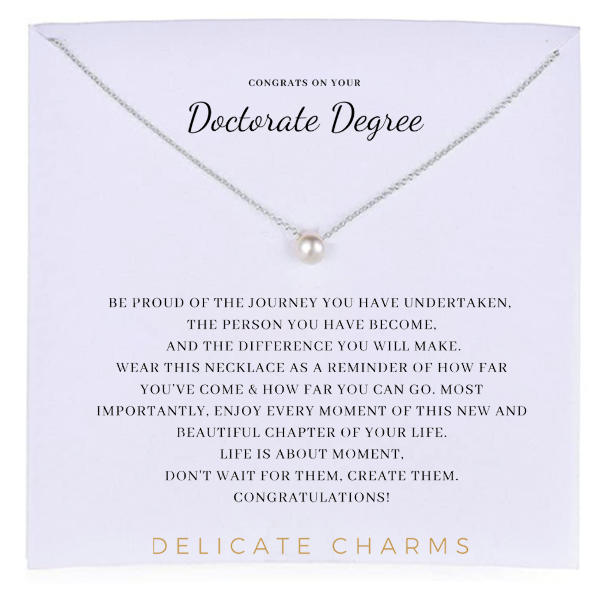 Doctorate Degree – Delicate Charms