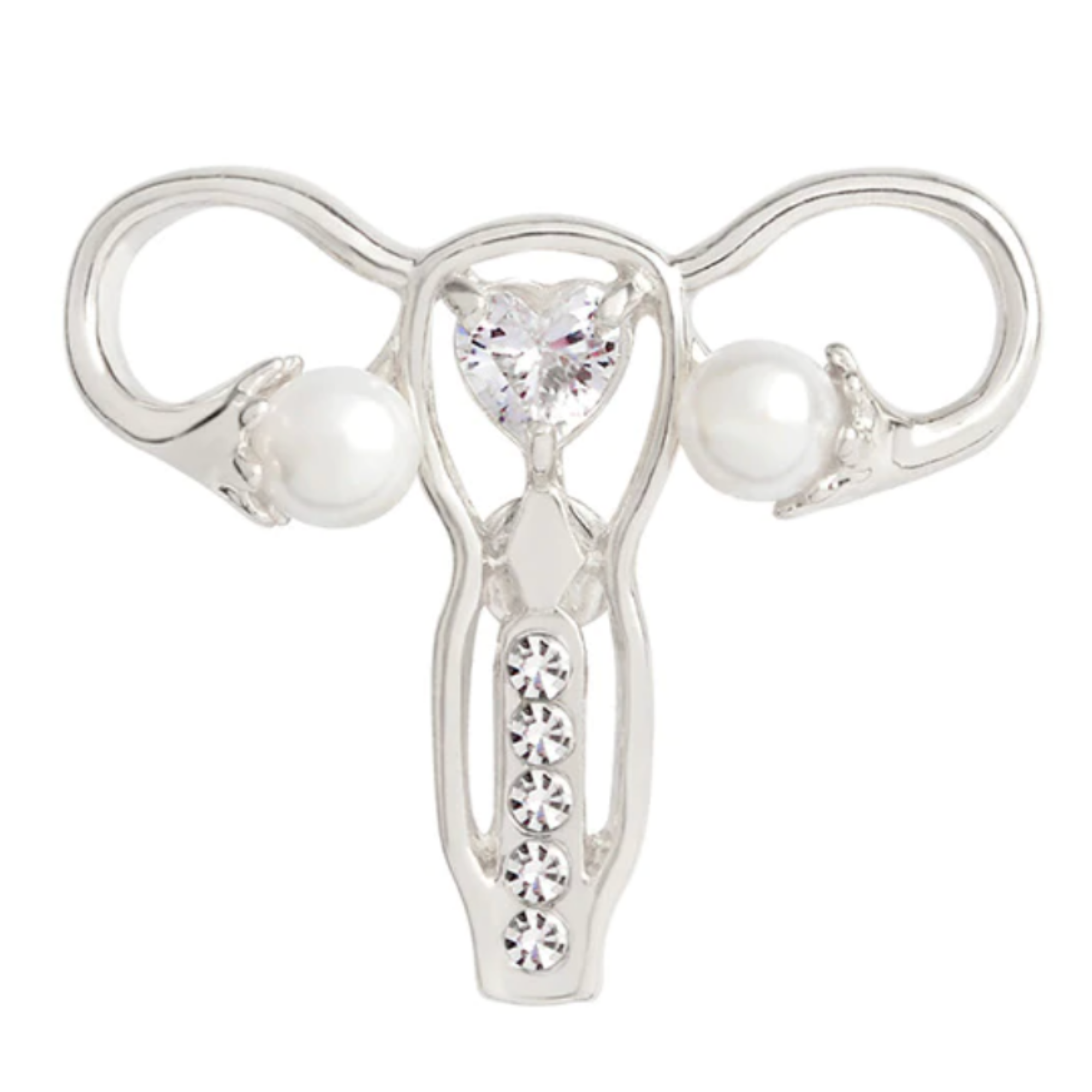 White Pearl Uterus – Delicate Charms