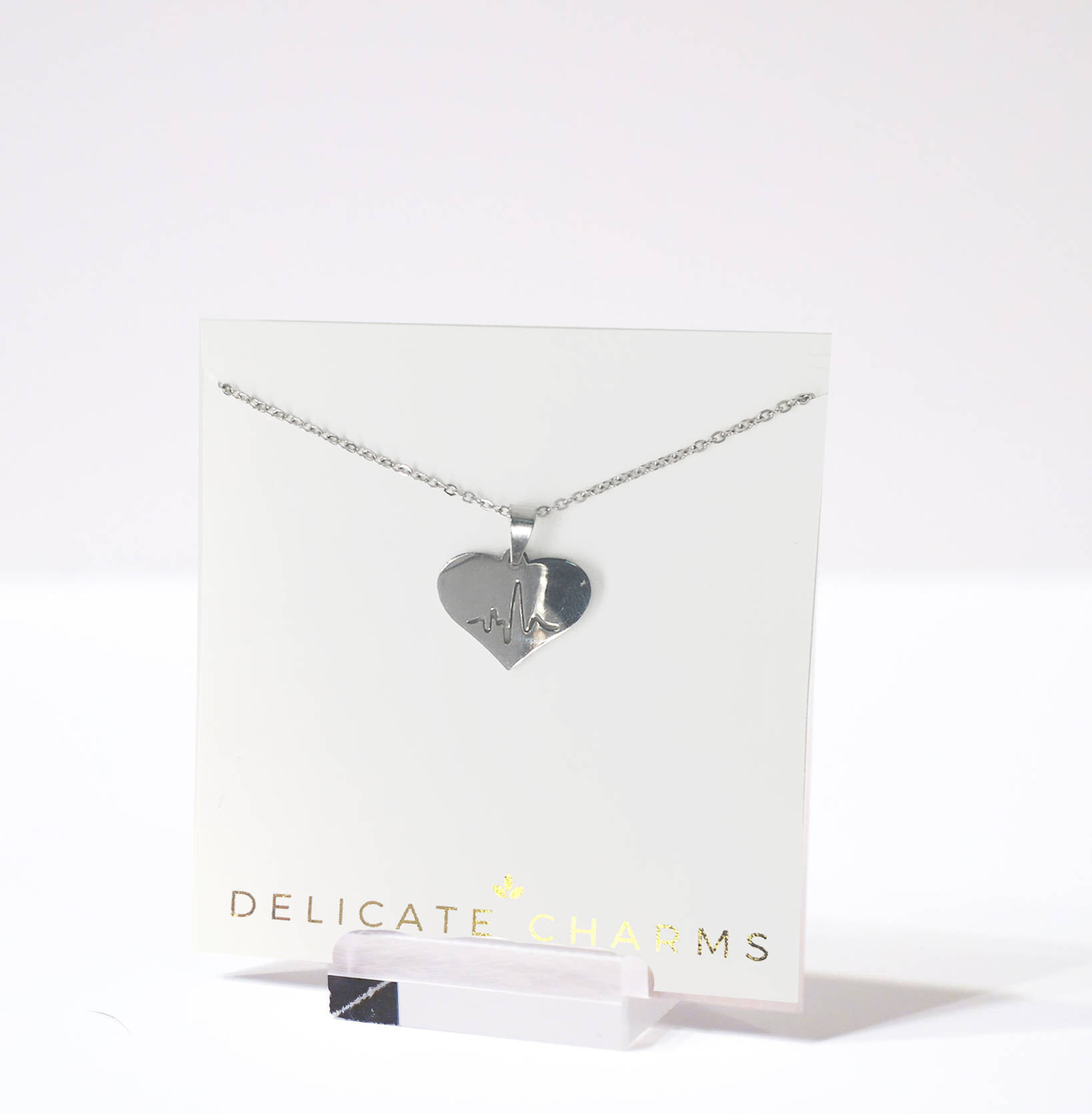 Heartbeat Necklace Physician Gift| Best Thank You Gift for Doctor ...