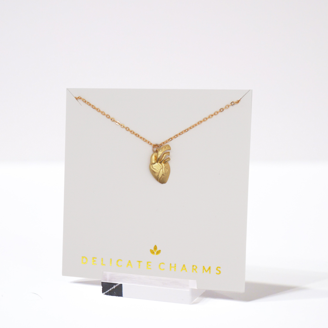 Heart Anatomy – Delicate Charms