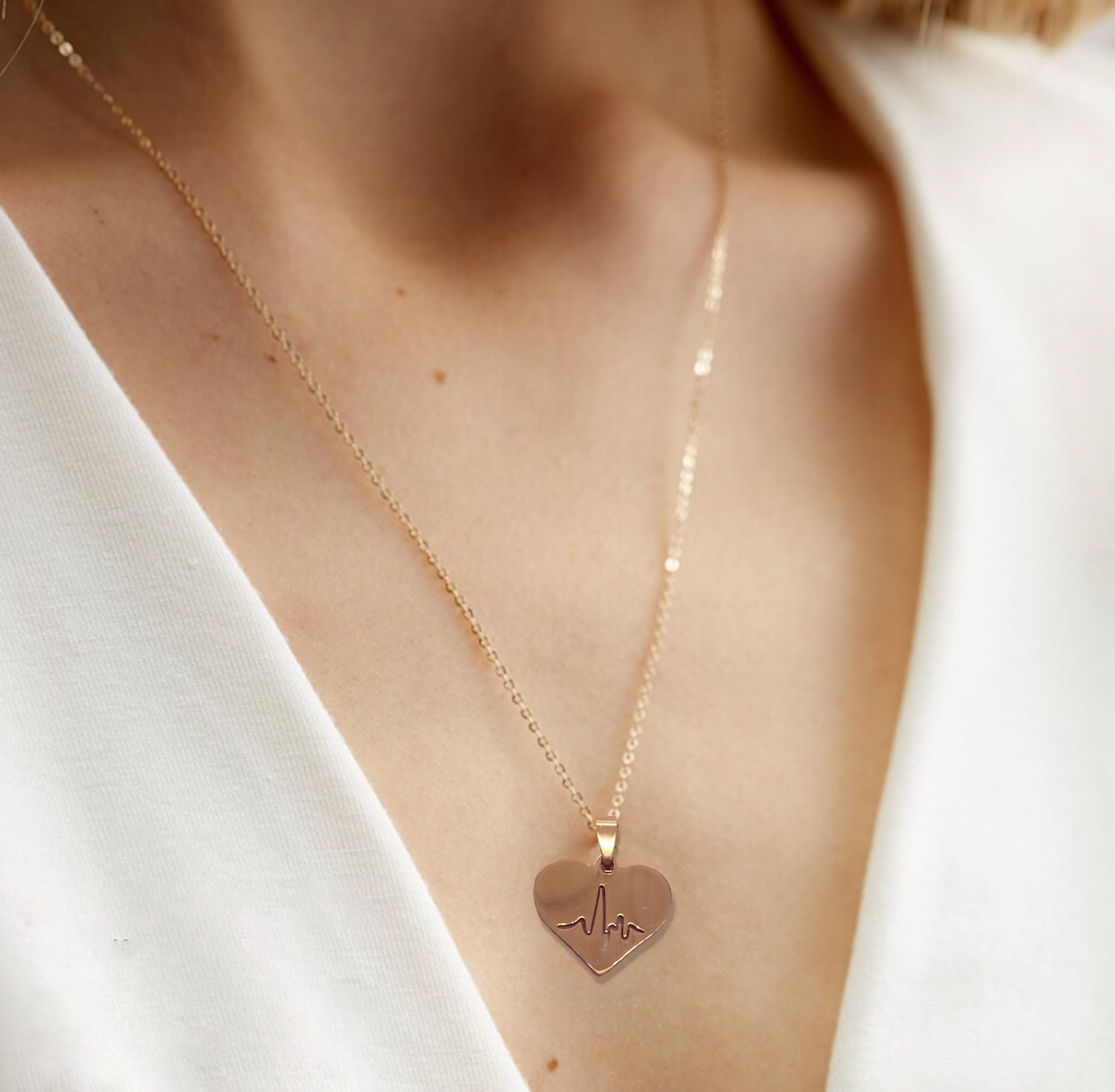 Heartbeat Necklace Physician Gift| Best Thank You Gift for Doctor ...